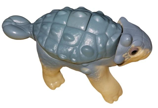 JURASSIC WORLD CAMP Cretaceous Dinosaur Ankylosaurus BUMPY FIGURE ...