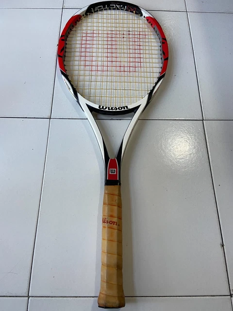 WILSON PRO STAFF K Six One Tour Roger Federer RARE Vintage Tennis ...