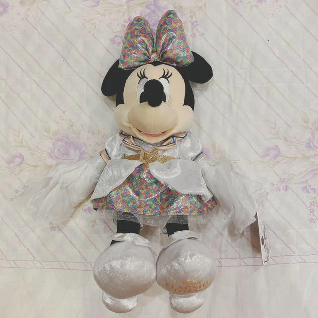 DISNEY STORE FLAGSHIP Tokyo Minnie Mouse Plush Shinjuku Grand Opening ...