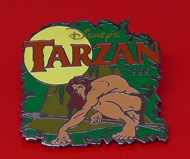 DISNEY COUNTDOWN TO The Millennium Disney's Tarzan Enamel Pin Badge ...