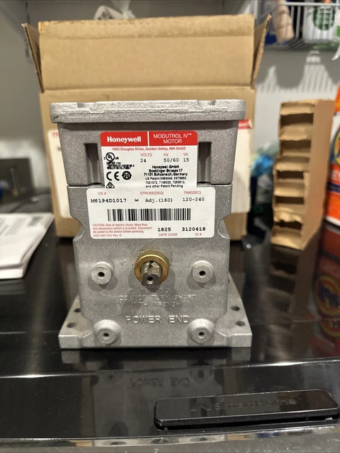 HONEYWELL MODUTROL IV Motor M6194D 1017 $102.67 - PicClick