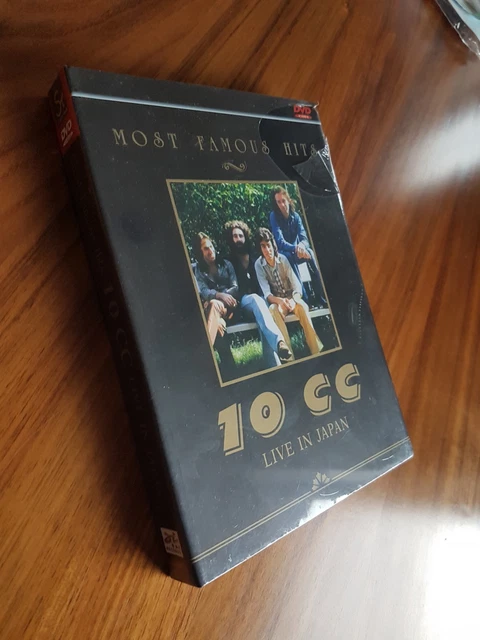 10CC MOST FAMOUS Hits Live In Japan Dvd Sealed Unopened Pal $29.99 ...