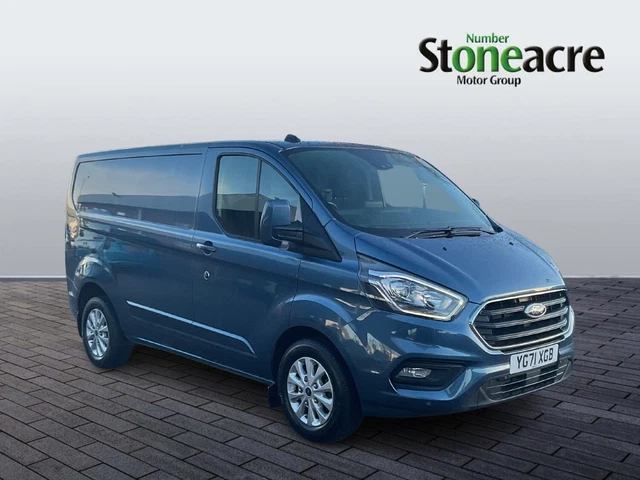 FORD TRANSIT CUSTOM 2.0 280 EcoBlue Limited L1 H1 Euro 6 (s/s) 5dr ...