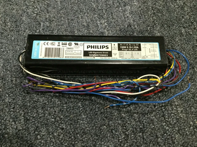 PHILIPS ADVANCE XITANIUMX 929000709003 LED Driver, 150W, 0-10V Dimming ...