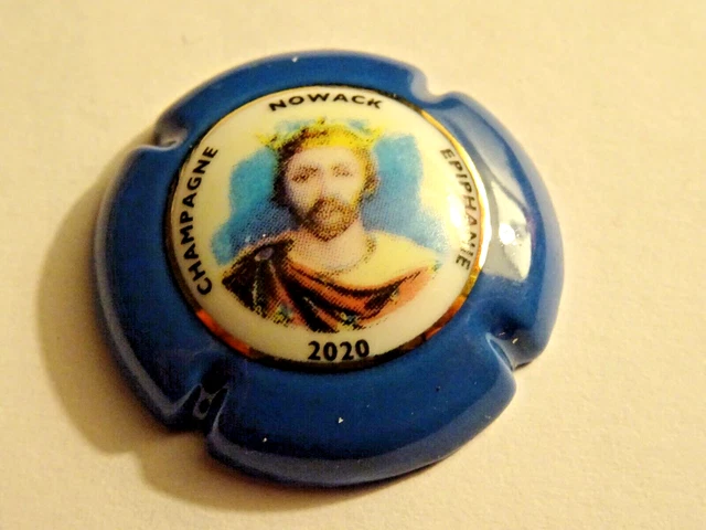 TOP COLLECTION ANCIENNE Capsule Champagne NOWACK n°53O PORCELAINE Cote ...