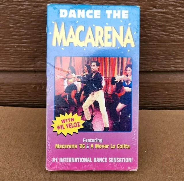 DANCE THE MACARENA With Wil Veloz (VHS, 1996) A Mover La Colita £16.96 ...
