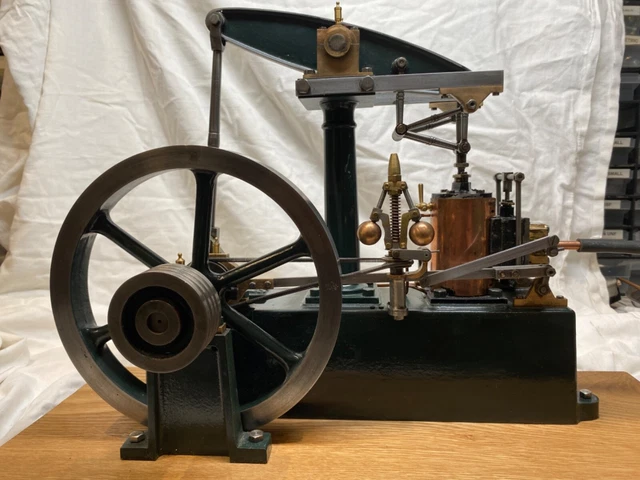 LIVE STEAM STUART Beam Engine With Stuart Governor £550.00 - PicClick UK