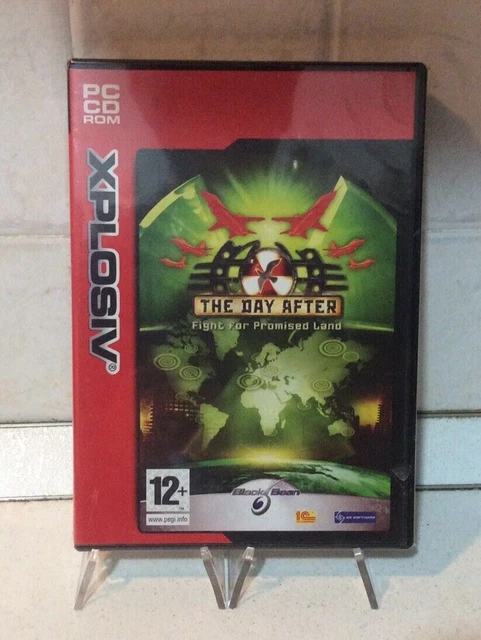 THE DAY AFTER Fight For Promised Land- Pc CD-ROM Gioco Nuovo Sigillato ...