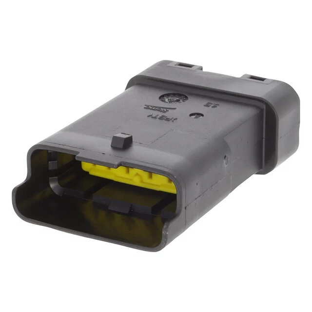 APTIV SICMA MINISEAL Connector female 6 way black £2.80 - PicClick UK