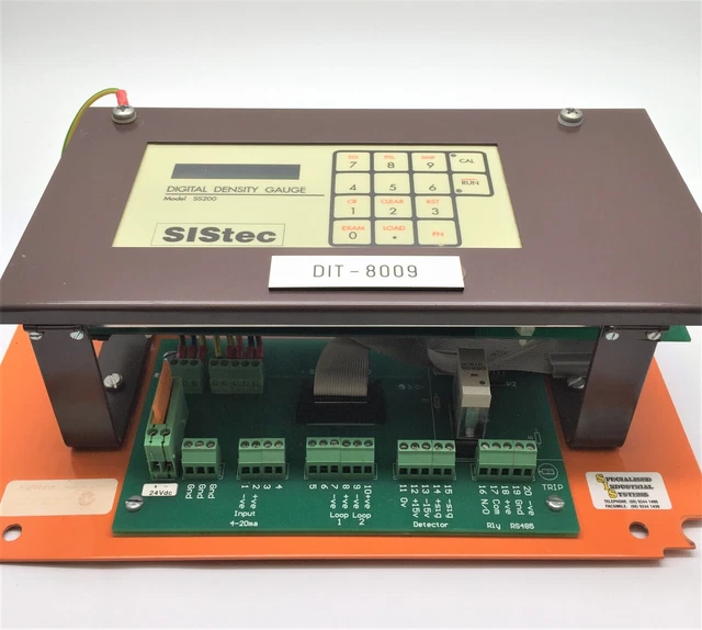SISTEC SS200 DENSITY Gauge Control Unit DIT 8009 PCB 8300 $695.00 - PicClick AU