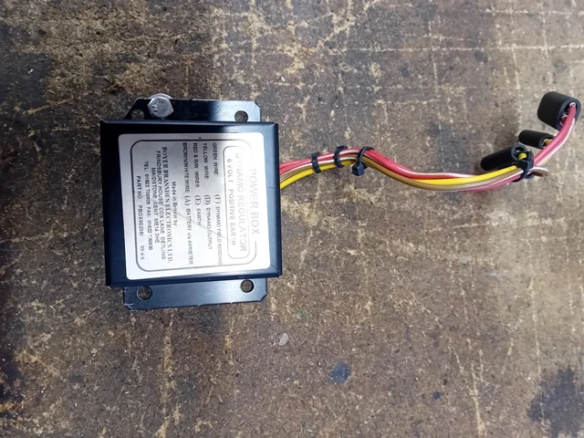BSA A10 ECT Power Box Control Unit, 0.00 - PicClick UK