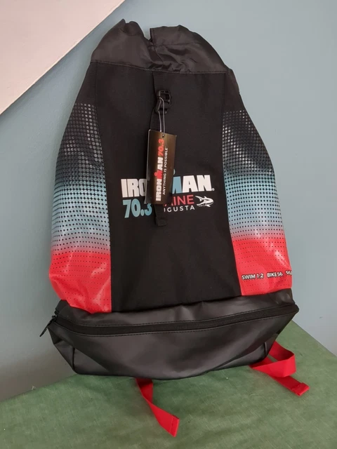 2025 IRONMAN 70.3 Augusta Maine Triathlon Event Backpack NWT Never Used ...