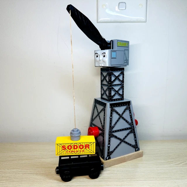 CRANKY THE CRANE - Thomas The Tank Engine & Friends Wooden Railway ...