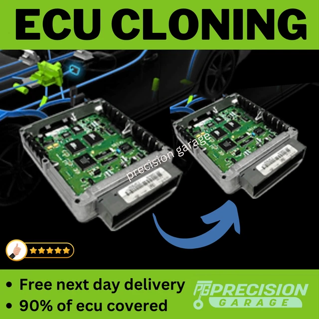 ECU DME CLONING Service Plug & Play 1:1 Data Transfer £64.99 - PicClick UK