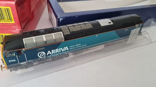 HORNBY BACHMANN ARRIVA Trains Wales Mk3 Coaches DVT Class 57 Locomotive ...
