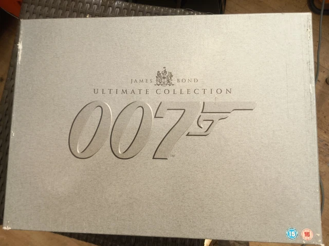 JAMES BOND ULTIMATE DVD Collection Set And The Legacy Book £31.92 ...