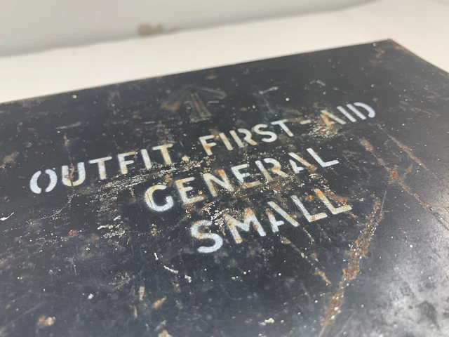 ORIGINAL WW2 BRITISH Army General First Aid Box £20.00 - PicClick UK