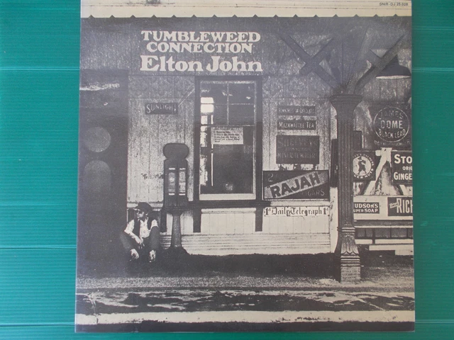 1971 ELTON JOHN Tumbleweed Original Connection Lp Miraculously New £104 ...
