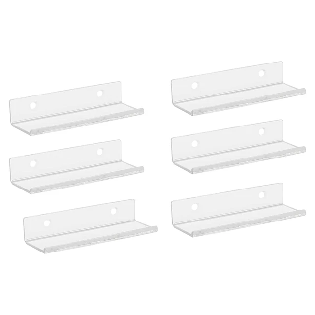 SUPPORT MURAL ??L??GANT pour albums vinyle 6 ??tag??res flottantes ...