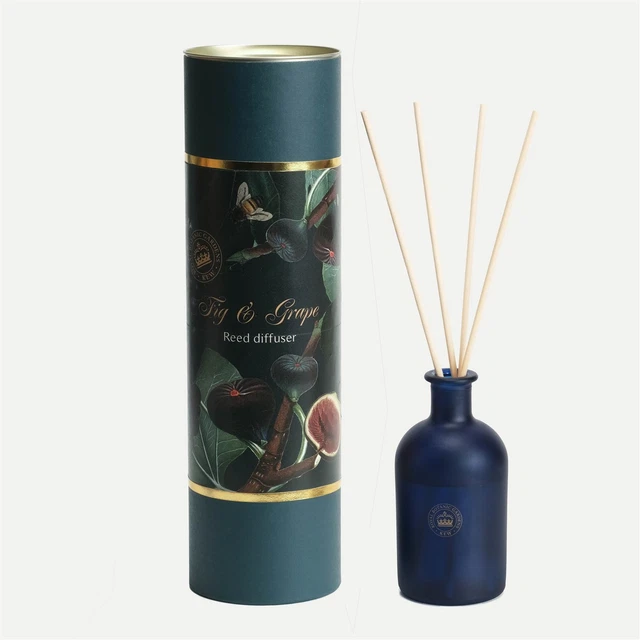 ROYAL BOTANIC GARDENS Kew - Alcohol Free Reed Diffuser - Fig & Grape ...