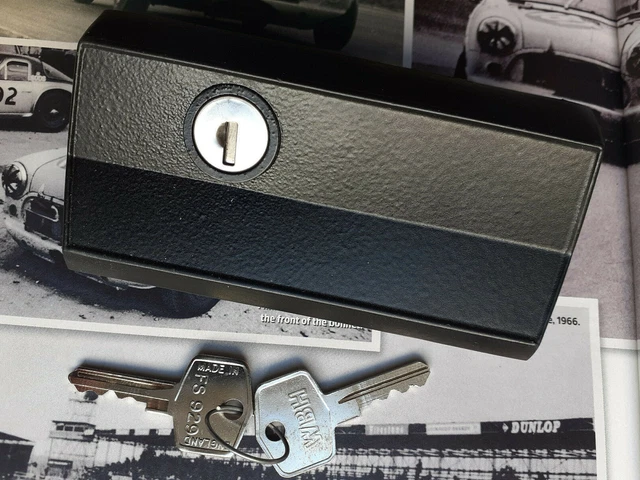 MINI COOPER S Genuine Bmc Nos Bonnet Engine Bay Lock Rare Works Downton ...