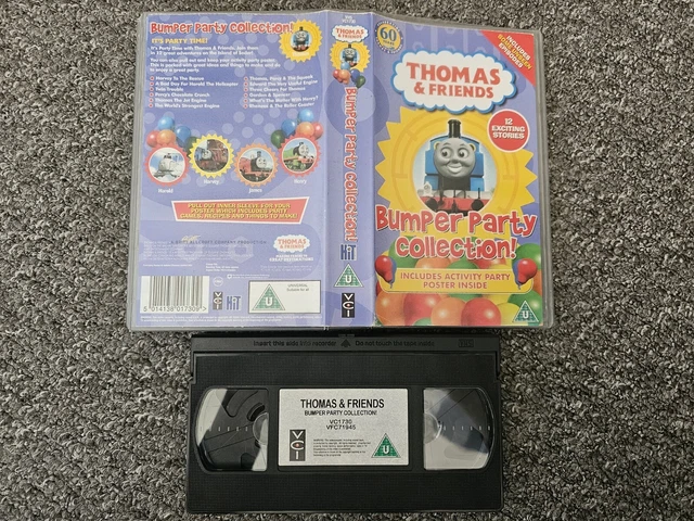 THOMAS & FRIENDS - Bumper Party Collection [VHS, 2005] £16.00 - PicClick UK