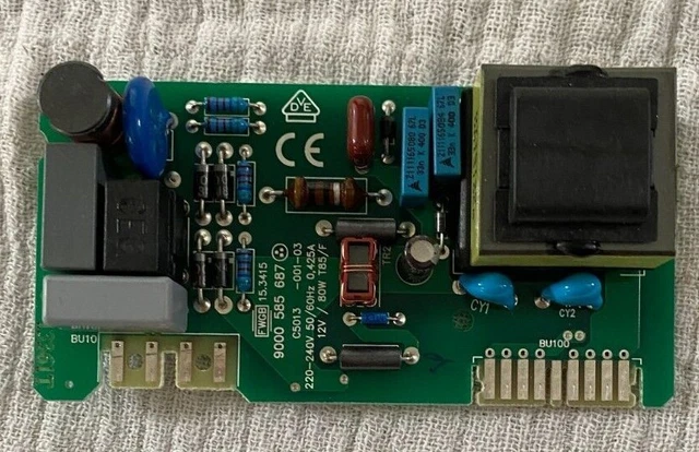 P1021 NEFF BOSCH Siemens Power Board 9000585687 Spare Replacement Part ...