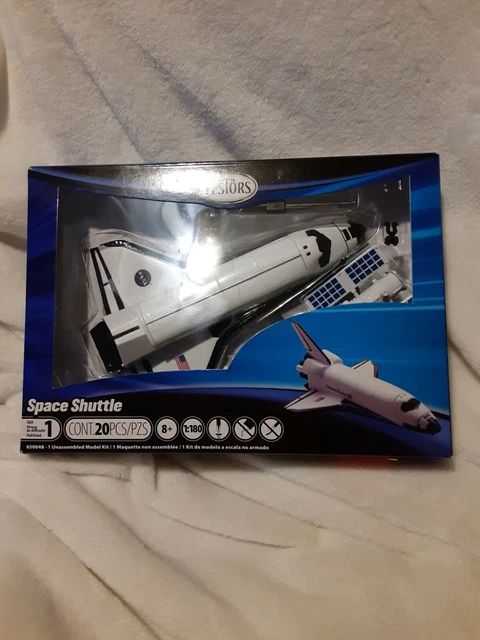 TESTORS SPACE SHUTTLE 1:180 Scale Spacecraft Model Kit, 650048 ~ NIB ...