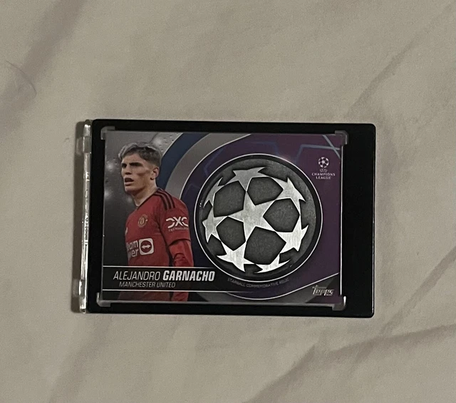 TOPPS UCC ALEJANDRO Garnacho Relic 2023/2024 EUR 8,00 - PicClick IT