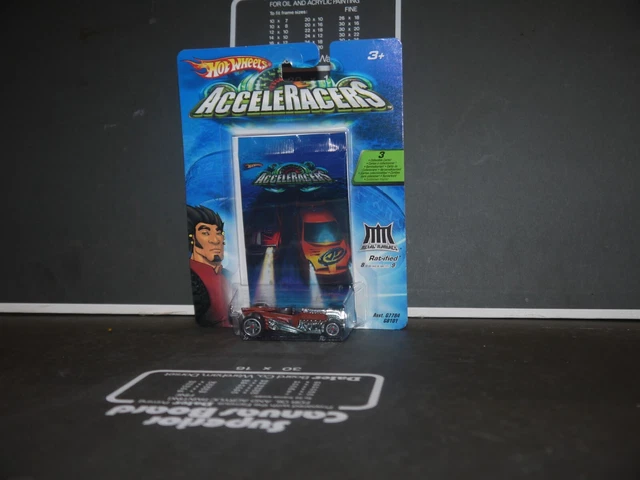 METAL MANIACS ACCELERACERS Hot Wheels ratified 8/9 no logo carded £50. ...