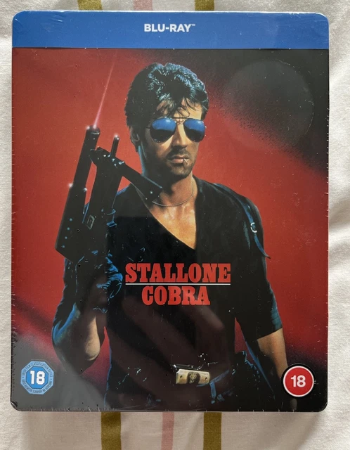 COBRA STEELBOOK (BS) (Blu-ray) Sylvester Stallone George P. Cosmatos £16.32 - PicClick UK