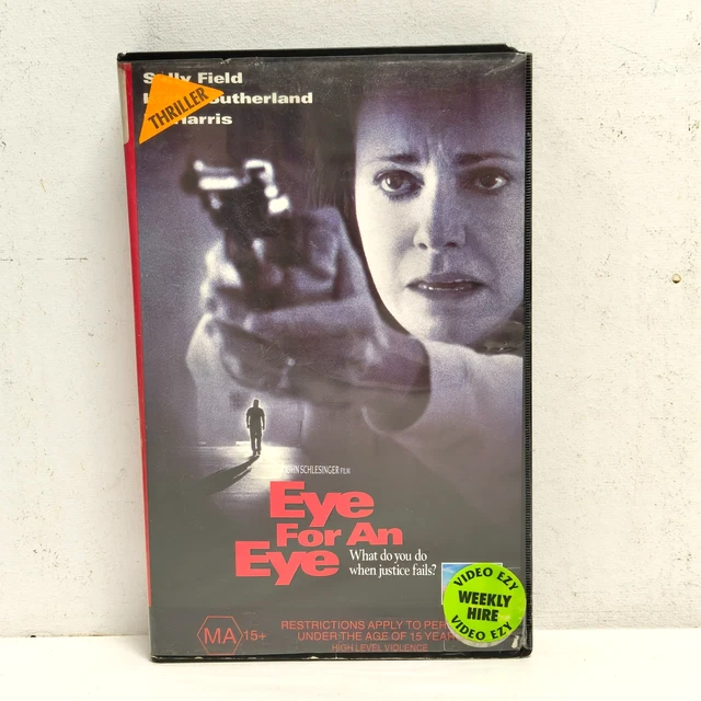 EYE FOR AN Eye (1995) - Big Box VHS Tape - Ex Rental £14.60 - PicClick UK