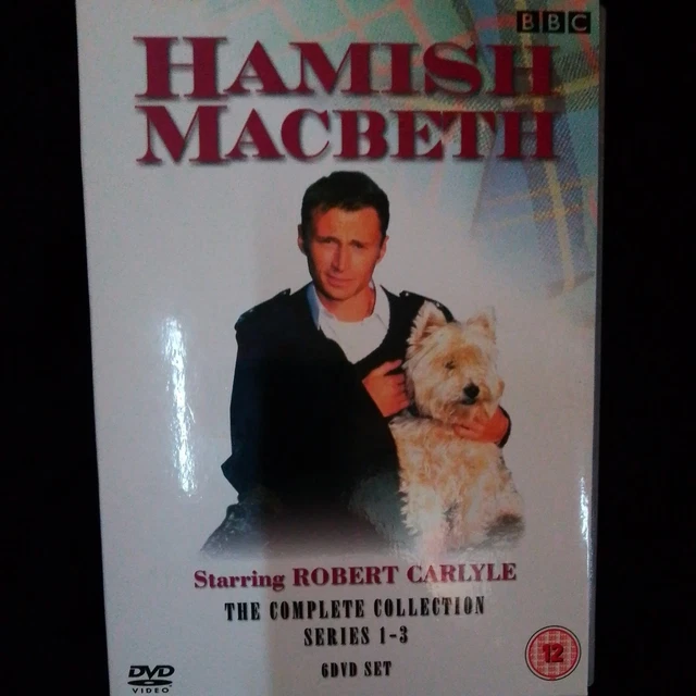 HAMISH MACBETH - Series 1-3 (Box Set) (DVD, 2006) £7.75 - PicClick UK