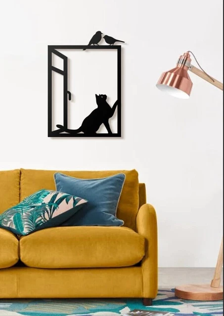 CAT DXF SVG CDR file Vector for CNC Plasma Router Laser Cut Decor EUR 4 ...