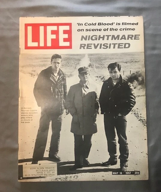 1967 LIFE MAGAZINE May 12-Truman Capote-Robert Blake-Scott Wilson ...