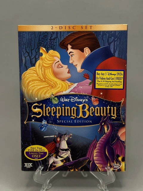 WALT DISNEY'S SLEEPING Beauty (DVD, 2003, 1959 Film, 2-Disc Special ...
