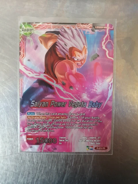 DRAGON BALL SUPER - Saiyan Power Vegeta Baby / Vegeta Baby (2 Sided ...