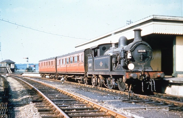 COLOUR RAIL SLIDE, BRS59, former SECR H class, 31519 £1.15 - PicClick UK