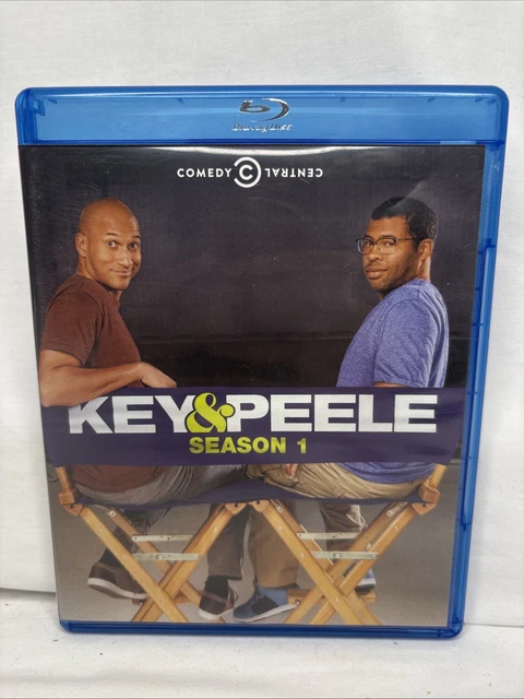 KEY AND PEELE: Season One (Blu-ray) No Scratches! $9.99 - PicClick CA
