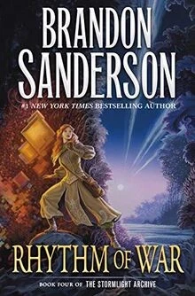 RHYTHM OF WAR (Stormlight Archive) de Sanderson, Brandon | Livre | état bon EUR 18,00 - PicClick FR