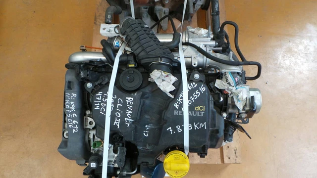 MOTEUR COMPLET RENAULT CLIO IV (BH ) 1.5 dCi 75 2012 K9K 612 118818 EUR ...