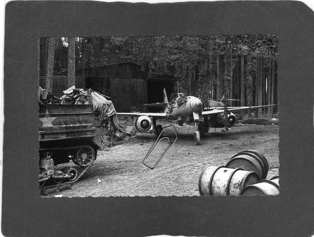 SY20) FOTO LUFTWAFFE Flugzeug Messerschmitt Me262 . EUR 5,99 - PicClick DE