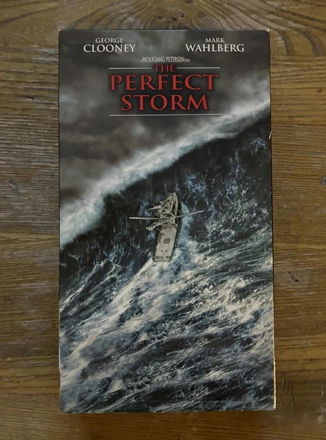 THE PERFECT STORM VHS £7.24 - PicClick UK