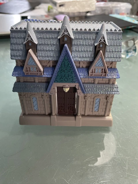 DISNEY ANIMATORS COLLECTION Littles Frozen Castle Mini Playset with ...