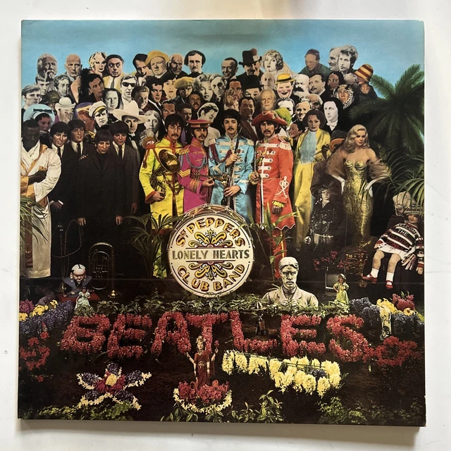 THE BEATLES SGT Peppers Lonely Hearts Club Band 1973 Parlophone PCS ...