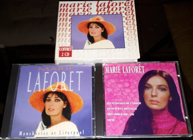 MARIE LAFORET RARE Coffret 2 Cd Manchester Et Liverpool/Les Vendanges De L Amour EUR 49,99 ...