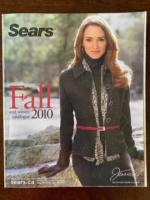 2010 SEARS FALL & Winter Catalogue Canada $95.00 - PicClick CA