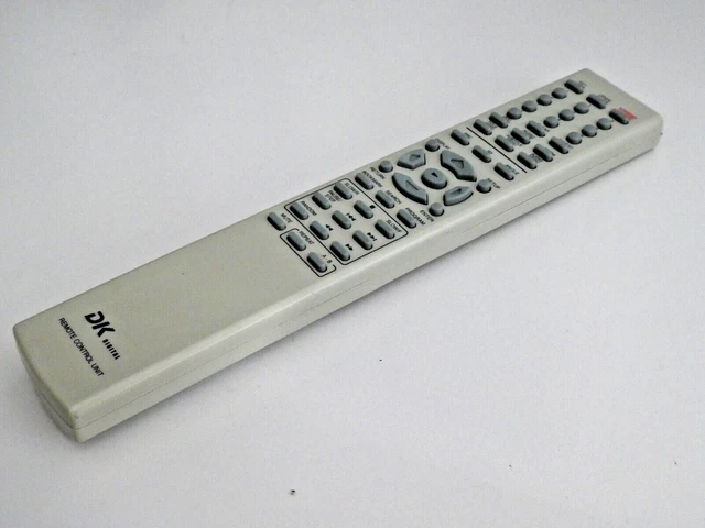 ORIGINAL DK DIGITAL DVD-Player Fernbedienung / Remote, 2 Jahre Garantie ...