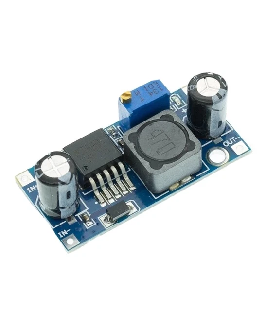 LM2596S SPANNUNGSWANDLER SPANNUNGSREGLER LM2596 HW-411 Board Step Down ...