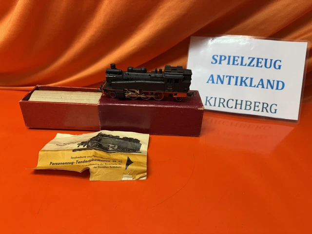 PIKO GÜTZOLD DDR Dampflok BR 75 539 DR Alte Ausführung H0 Läuft OVP 1965 EUR 9,99 - PicClick DE